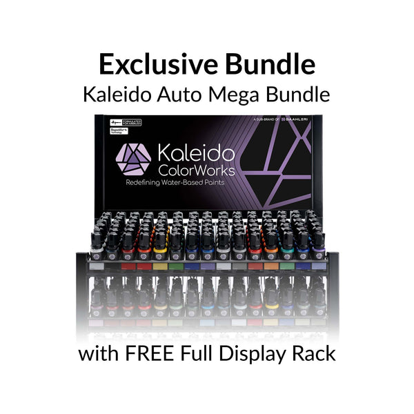 Kaleido Auto Mega Bundle + Free Full Display Rack – Gaahleri Japan