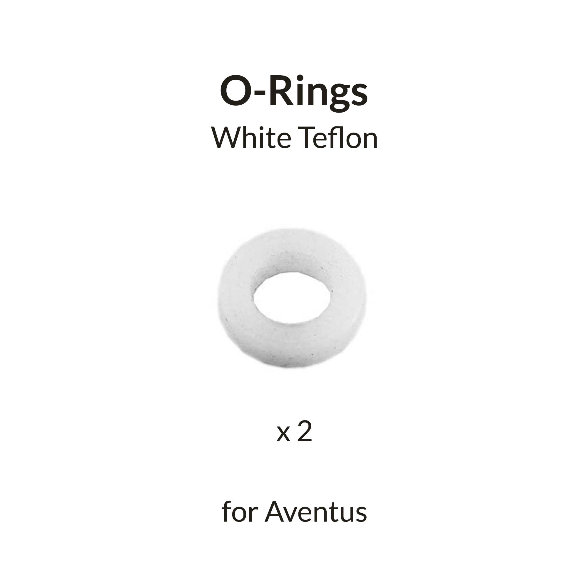 Aventus White O-Rings – Gaahleri Japan
